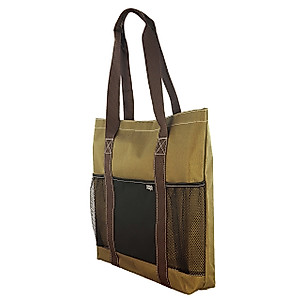 Ensign Peak Everyday Shoulder Tote, Brown