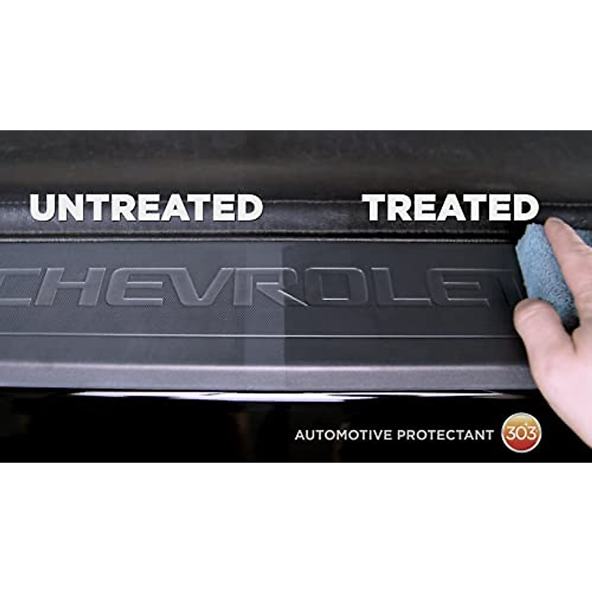 303 Automotive Protectant - Provides Superior UV Protection, Helps Prevent Fading and Cracking, Repels Dust, Lint, and Staining, Restores Lost Color and Luster, 16oz (30382CSR) Packaging May Vary