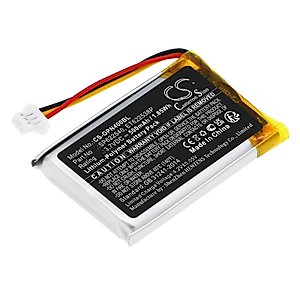 FYIOGXG Cameron Sino Battery for Opticon OPN-4000i, OPN-4000n PN:Opticon ET622538P, SP622540 500mAh / 1.85Wh