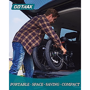 Gotrax F1 20" Folding Electric Bike for Adults, 20Mph Power by 350W, Weighs Only 45lbs, 48V Removable Battery and Smart LCD Display, 5 Pedal-Assist Levels, Suitable for Leisure Riding &Commuting White