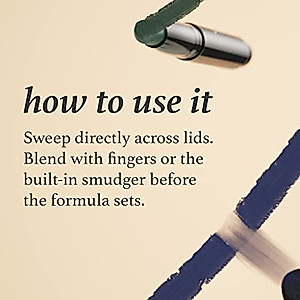 Julep Eyeshadow 101 Crème to Powder Waterproof Eyeshadow Stick, Taupe Shimmer