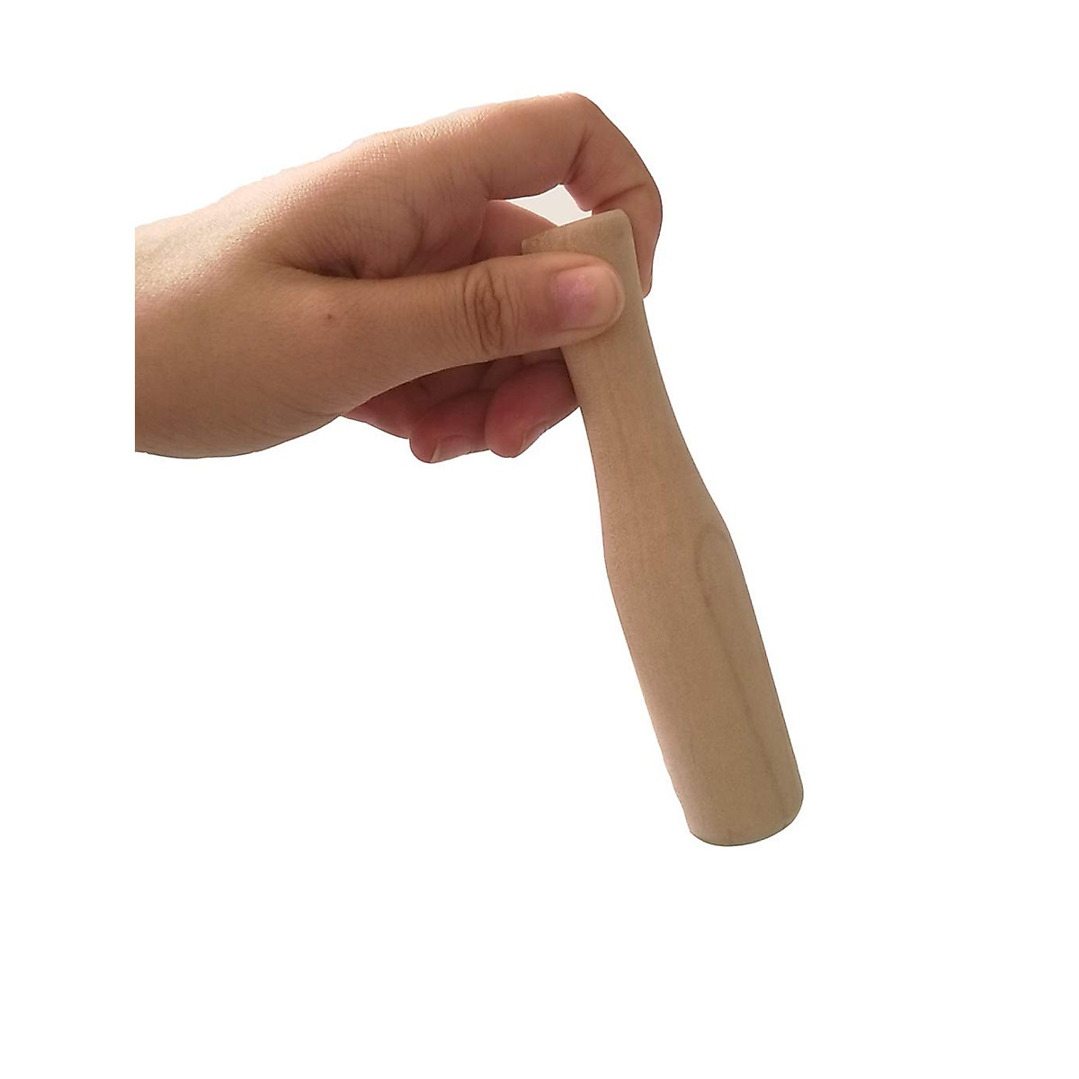 Singing Bowl Mallet - Singing Bowl Replacement Striker - Small Tibetan Singing Bowl Wood Mallet Striker, Gong Mallet - Mallet Stick Singing Bowl Accessory for Meditation Yoga Mindfulness