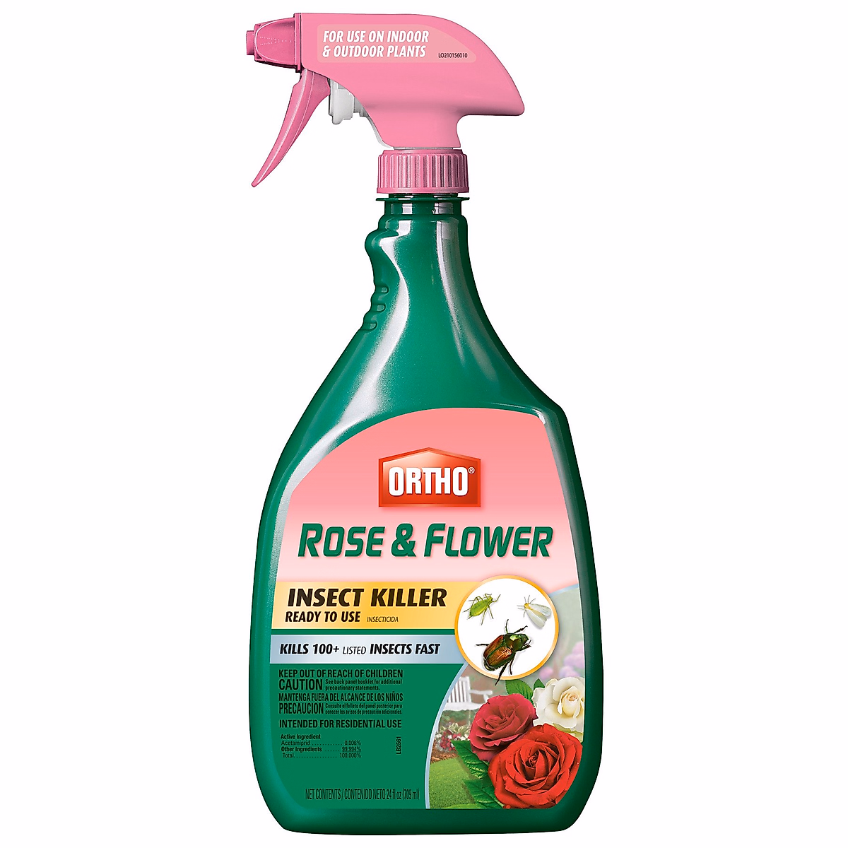 Ortho Rose and Flower Insect Killer, 24-Ounce