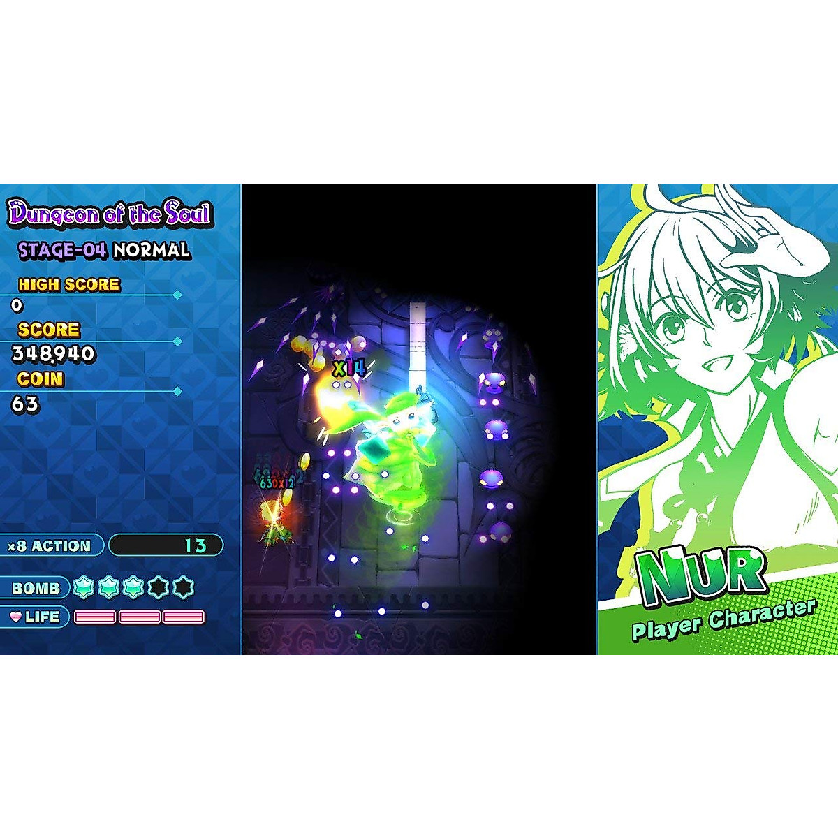 Sisters Royale: Five Sisters Under Fire w/ Post Card - Strictly Limited Games - PlayStation 4