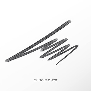 Lancôme Le Stylo Waterproof Eyeliner Pencil - Creamy & Highly Pigmented - Seamless Blending & Smudging - 01 Noir Onyx