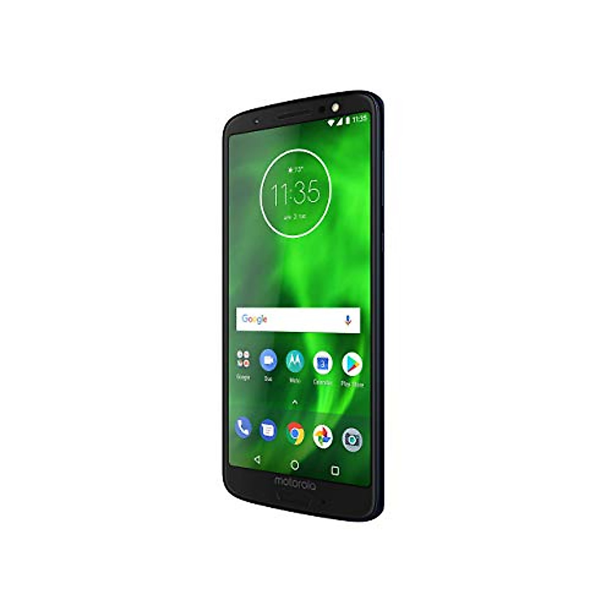 Motorola Moto G6 XT1925-6 Smartphone GSM Unlocked and Verizon 32GB Black Certified Renewed