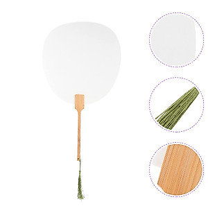 VICASKY 2 Pcs Fan DIY Supply Drawing Accessory