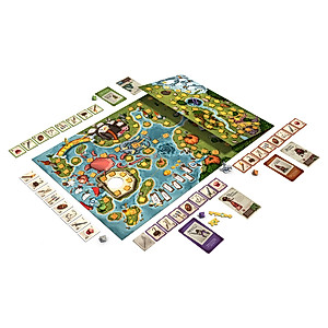 Key to The Kingdom Board Game