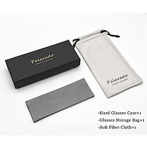 Palarado Trendy Fashion Sunglasses Women Men Rectangle 90s Vintage Retro 2000s 70s Square Shades Cool Cute Rectangular Chunky Baddie Blenders Shady Rays (Black Frame/Grey Lens)