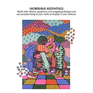 Blue Kazoo The Artist Series - Artfully Designed 1,000-Piece Art Jigsaw Puzzles for Adults Crafted with Premium Puzzle Board and Crisp, Vibrant, and High-Res Imagery