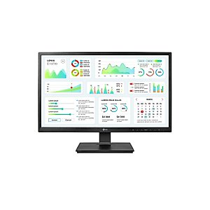 LG 24” 24CK550Z-BP FHD (1920x1080) IPS Zero Client with teradici TERA2321 PCoIP® Processor chipset, Black