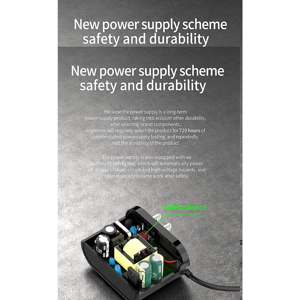 12V AC Adapter Power Supply Compatible Seagate Expansion SRD00F2, Backup Plus SRD0SD0, Central, FreeAgent GoFlex, SimpleTech External Hard Drive and More