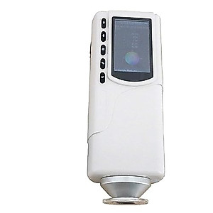 Tint Meter, Portable Digital Colorimeter Color Difference Meter for Food Textile Paper Coating Tester 20mm Measuring Aperture,Color Sensor