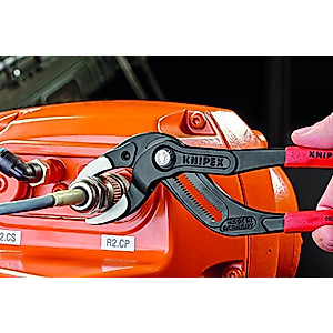 KNIPEX Tools - Pipe Gripping Pliers With Serrated Jaws (8101250)