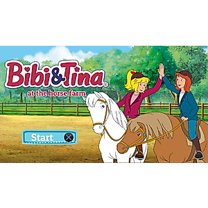 Bibi & Tina at the Horse Farm (PS4)