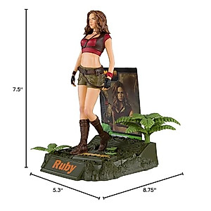McFarlane Toys - Movie Maniacs Ruby Roundhouse (Jumanji) 6in Posed Figure