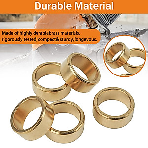 GOMADEIT 5 Pack Saw Blade Arbor Adapter fits for Stihl TS350 TS360 TS400 TS420 TS460 TS760 TS700 TS800 Saw Blade Arbor Adapter Reducer Ring 20mm