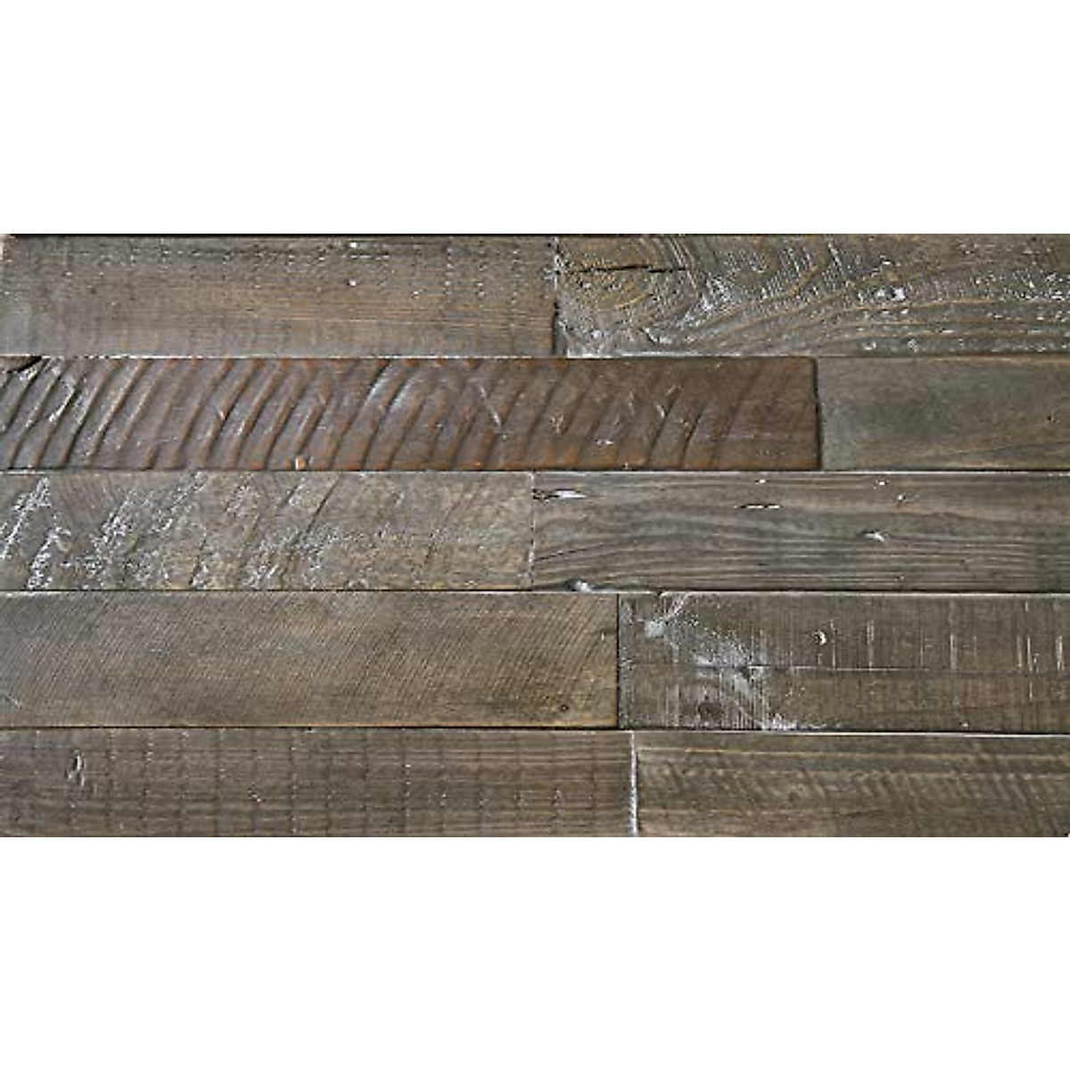 Signature Design by Ashley Mondoro Industrial Square End Table, Reclaimed Brown