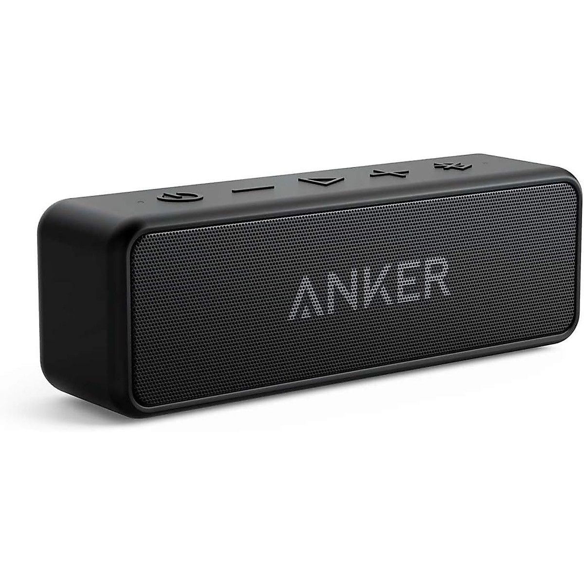 Anker Soundcore 2 Bluetooth Speaker Bundle with Official Travel Case