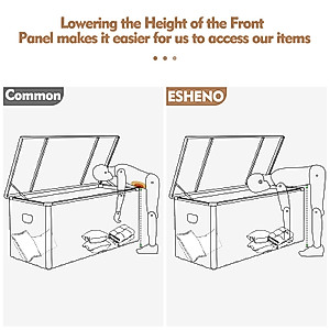 200 Gallon Deck Box, Large Steel Outdoor Storage Box Waterproof, Lockable Patio Storage Box with Side Handle & Mobility Rollers, Outdoor Deck Box Storage Cabinet for Outside Cushions, Garden Tools