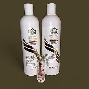 Eternal Hair Pro Anti Aging Treatment Shampoo and Conditioner Stem Cells Serum