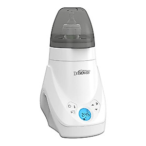 Dr. Brown's Deluxe Baby Bottle Warmer & Sterilizer