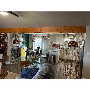 3PCS 31'' Brown Mushroom balloons. Mushroom decor- Alice in Wonderland theme party decoration, Mushroom birthday party supplier. baby shower, wedding, forest plant party decorations.