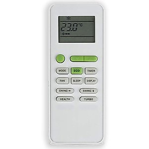 KubKugo Universal Remote Control Replacement fit for TCL Air Conditioner GYKQ-52