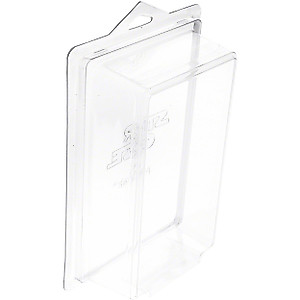 Protech STAR1 Star Case Storage / Display for Vintage and Modern Standard Style Star Wars Carded Figure, 6" W x 9" H x 2" D, 10-Pack