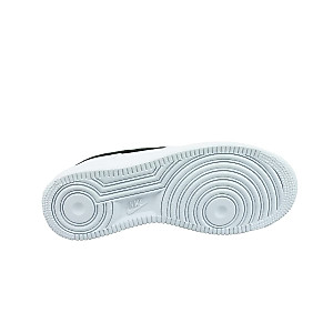 Nike Air Force 1 (Big Kid) White/Black