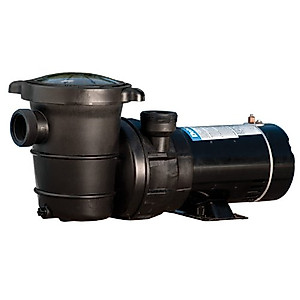 Doheny's Above Ground Pool Pro Swimming Pool Pumps | Above Ground 1.5 HP Pool Pump, 115V, 83 GPM | Updated Motors Have Lower Energy Consumption While Maintaining Equal Performance | 1.2 THP | 1.5 Inch Internal Threading And 2.5 Inch External Threading | 6