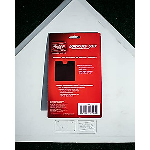 Rawlings | Umpire Accessories Set | Includes 4-Dial Indicator, Brush & Bag