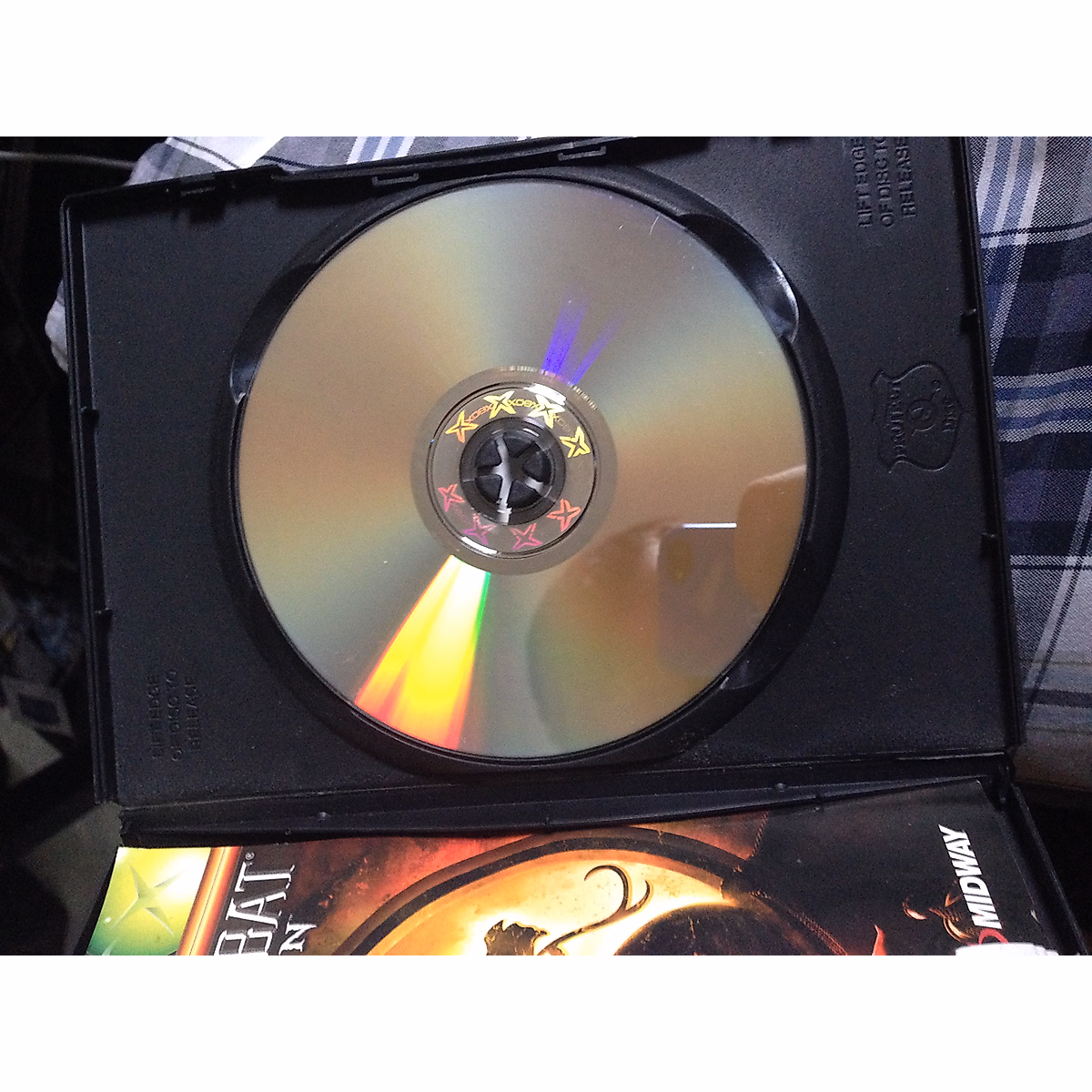 Mortal Kombat Deception Kollector's Edition - Xbox