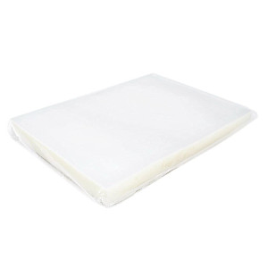100 pcs Clear 11" x 16" Gallon, 3 mil Vacuum Chamber Sealer Pre-Cut Bags BPA Free Great for Food Vac Storage Vacuum Seal Food Saver Bags