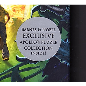 The Burning Maze (B&N Exclusive Edition) (The Trials of Apollo Series #3)