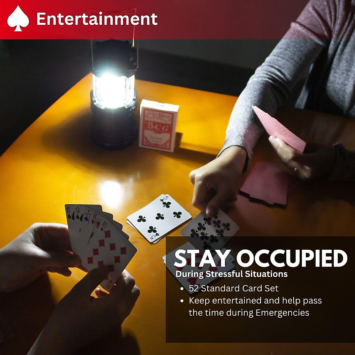 2 Person Hurricane Survival Kit | Disaster Preparedness Kit Packed w/Hurricane Preparedness Items & Hurricane Supplies When You Need It Most