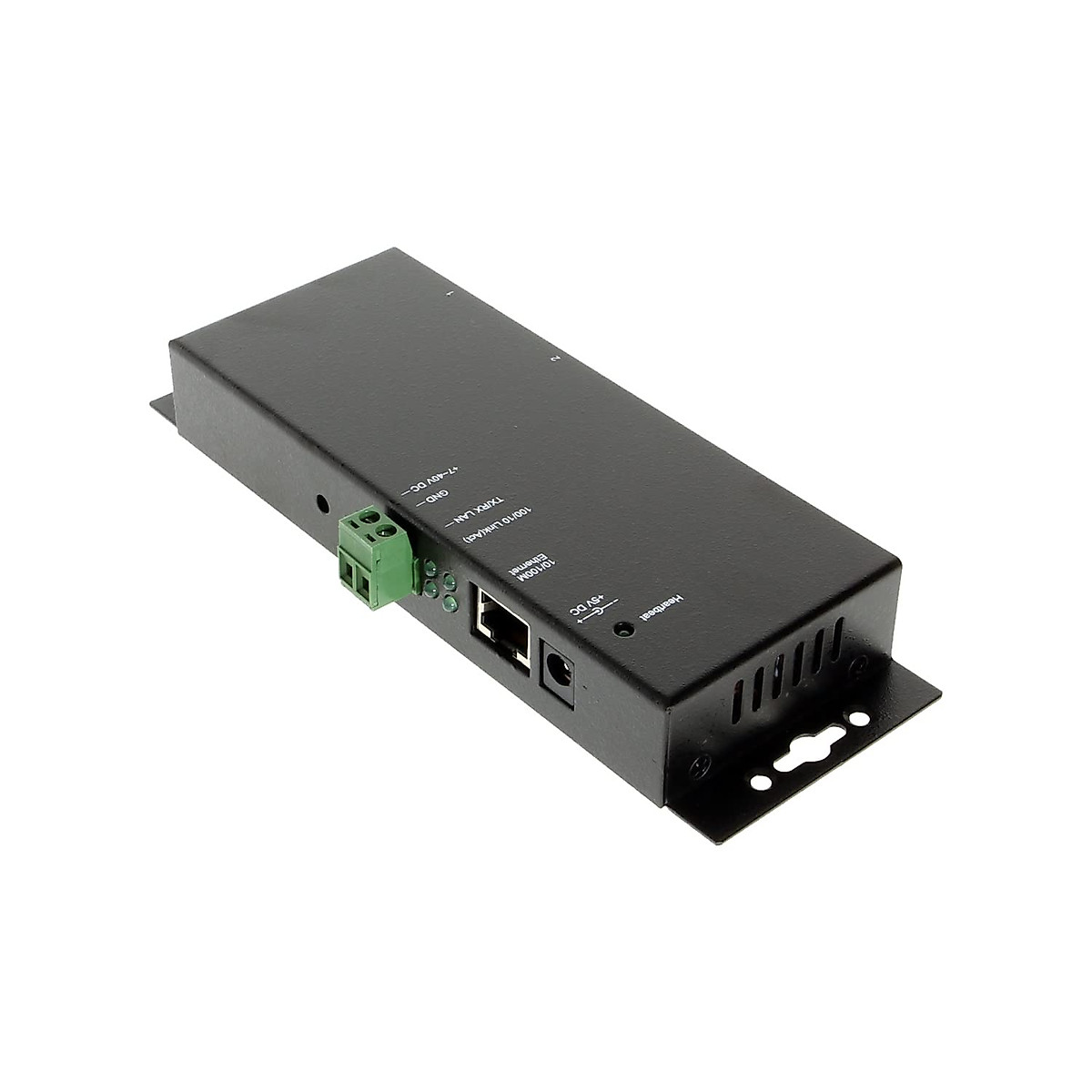 SerialGear Industrial 2-Port RS-232 to Ethernet Data Gateway TCP/IP