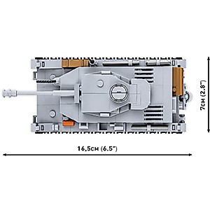 COBI Historical Collection World War II Panzer IV AUSF. G Tank