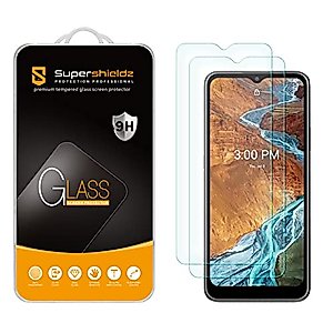 Supershieldz (2 Pack) Designed for Nokia G300 5G Tempered Glass Screen Protector, Anti Scratch, Bubble Free
