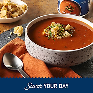 Progresso Tomato Basil Soup, Vegetable Classics Canned Soup, Gluten Free Soup, 19oz, Pack of 4