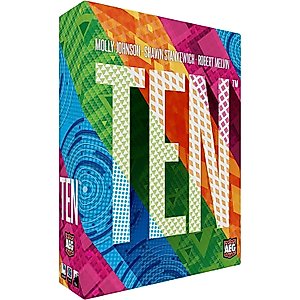 AEG Ten | Push Your Luck Card Game for The Whole Family | from The Creators of Point Salad | Easy to Learn | Quick to Play | 2-6 Players | Ages 10+