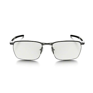 Oakley Prescription Eyeglasses - Conductor OX3187 02 - Chrome (53-17-140)