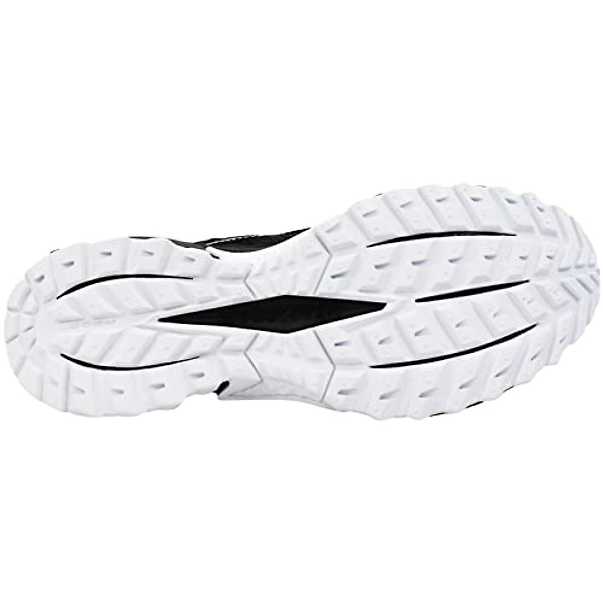 Saucony Women's Versafoam Excursion Tr13 Trail Running Shoe, Black/White, 8