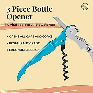 BECTA DESIGN Housewarming Gifts For New Home - Packed With New House Gift Ideas And New Apartment Essentials - The Perfect Moving Gifts For Couples Or Individuals Making The Big Move (6 Piece Bundle)