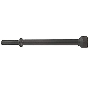 5 Pcs Smoothing Air Hammer Tool Kit Pneumatic Chisel Bits Accessories 0.401'' (10mm) Shank Air Hammer Extended Length With Spring