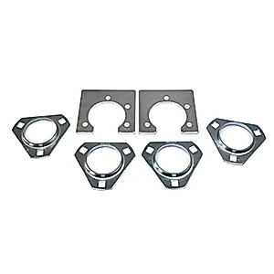 The ROP Shop | 36 Inch Shaft Kit for Trike Drift Bikes includes (2) Go Kart Tires 11x6.00-5