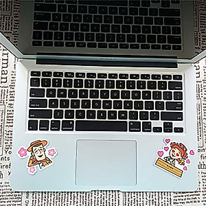 50 PCS Toy Story Waterproof Stickers，Laptop and Water Bottles Stickers Set for Decorating--for Water Bottles Skateboard Laptop Suitcases Car Bumper，Suitable for Teenagers, Girls, Boys, kid (Toy Story)