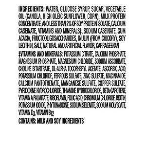 BOOST Plus Balanced Nutritional Drink, Very Vanilla, 8 FL OZ (Pack of 6)