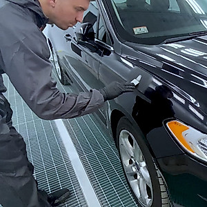 Colad 4-Piece Stainless Steel Japanese Spackle Putty Multipurpose Use Knives Metal Scraper 9100