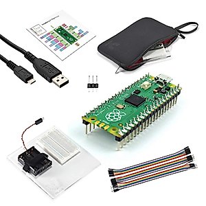 Vilros Raspberry Pi Pico with Header Complete Starter Kit